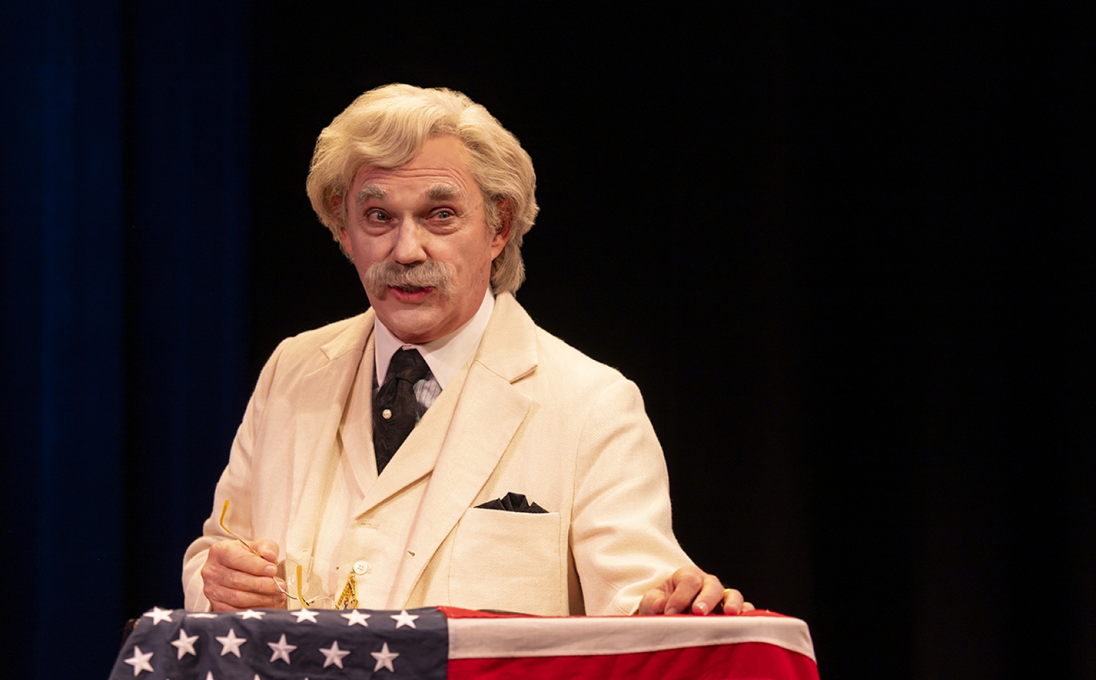Richard Thomas in Mark Twain Tonight!
