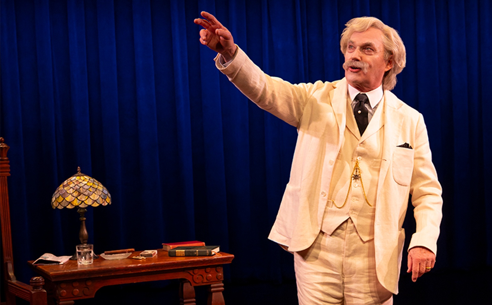 Richard Thomas in Mark Twain Tonight!